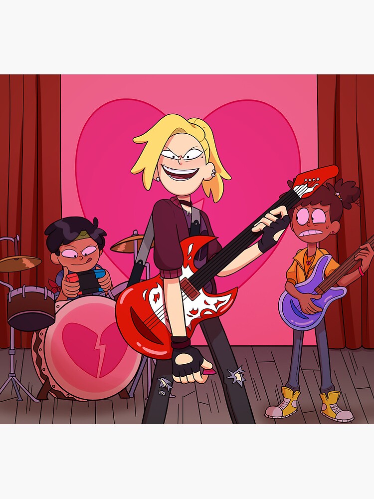 "Sasha and the Sharps - Amphibia - Sasha, Anne, Marcy" Art Print for Sale by jopajopovna1 ...