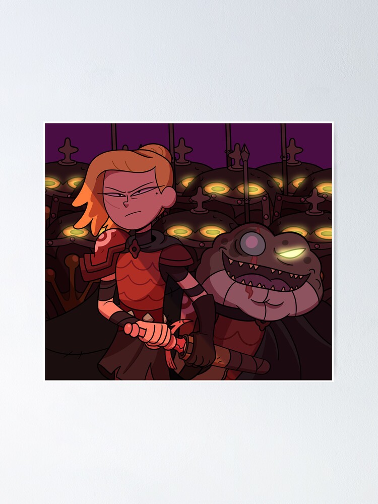 "Sasha and Grime - Toad Army - Amphibia" Poster for Sale by ...