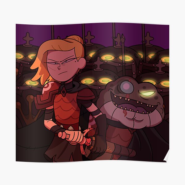 "Sasha and Grime - Toad Army - Amphibia" Poster for Sale by ...