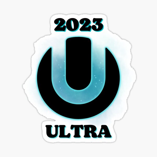 "Ultra 2023" Sticker for Sale by AnatoliySmirnov | Redbubble