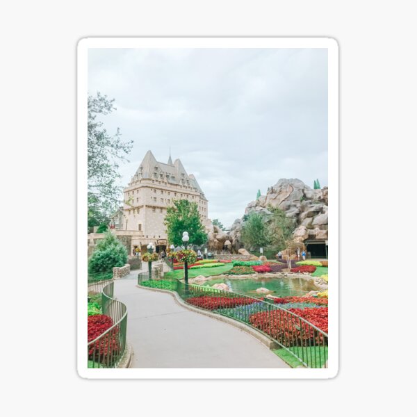 "Canada Pavilion" Sticker for Sale by rachelkreidt | Redbubble