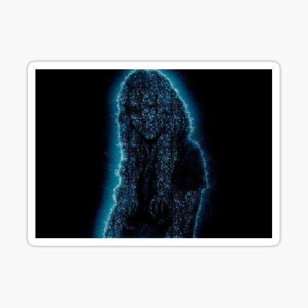 "Splash Girl " Sticker for Sale by uniqueD | Redbubble