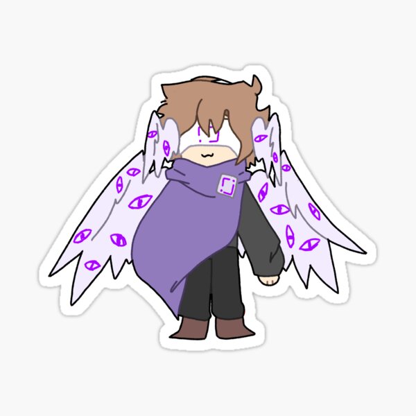 "Watcher grian" Sticker for Sale by WillowTheCat- | Redbubble