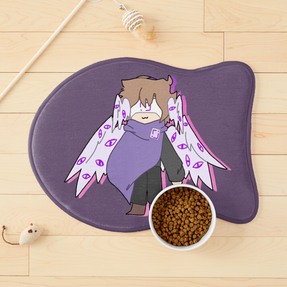 "Watcher grian with backdrop" Sticker for Sale by WillowTheCat- | Redbubble