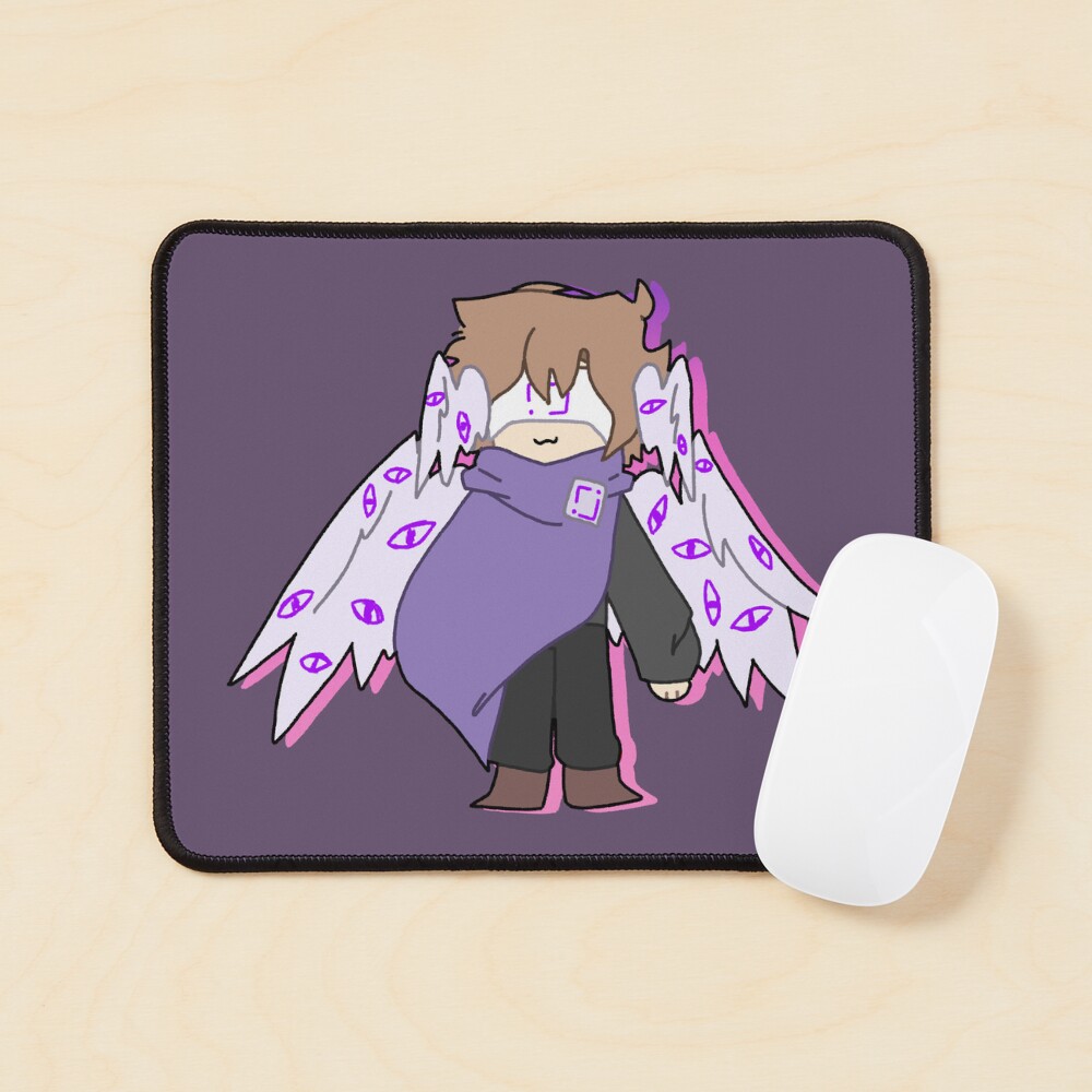 "Watcher grian with backdrop" Sticker for Sale by WillowTheCat- | Redbubble