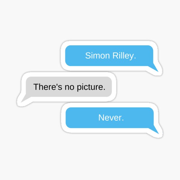 "Simon "Ghost" Riley. Never" Sticker for Sale by TheDudeFrame | Redbubble