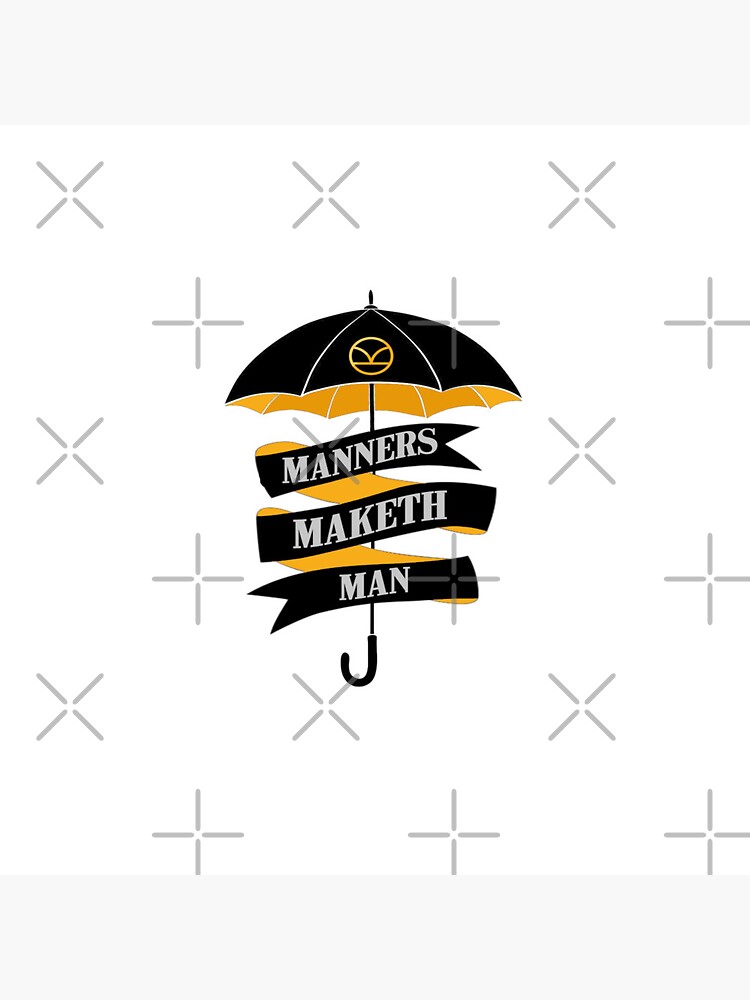 "Kingsman" Pin for Sale by Svoncek | Redbubble