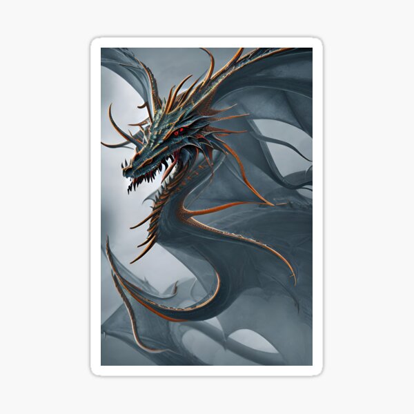 "Fantasy World Sticker #40" Sticker for Sale by PixaPexel | Redbubble