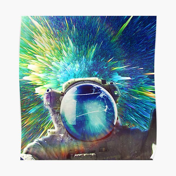 "Colorful Abyss" Poster for Sale by seamless | Redbubble