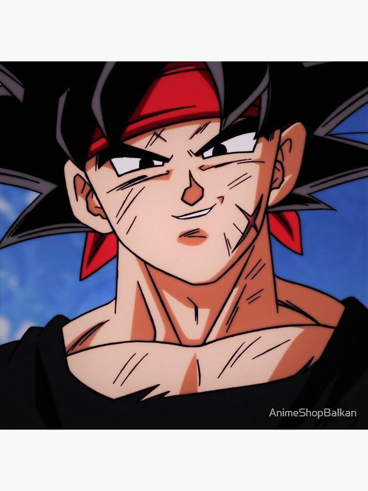 "Dragon Ball Heroes Bardock" Sticker for Sale by AnimeShopBalkan ...