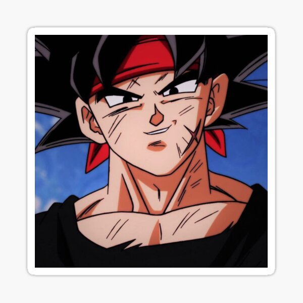 "Dragon Ball Heroes Bardock" Sticker for Sale by AnimeShopBalkan ...