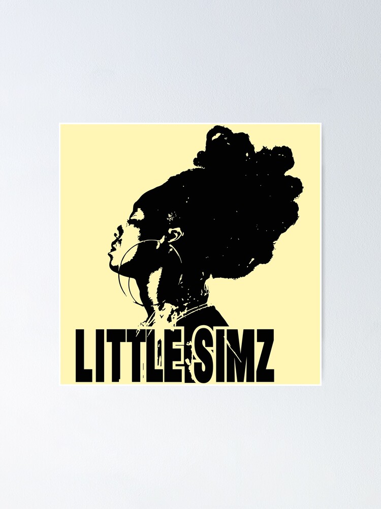 "Little Simz illustration " Poster for Sale by Saxon-Campbell | Redbubble