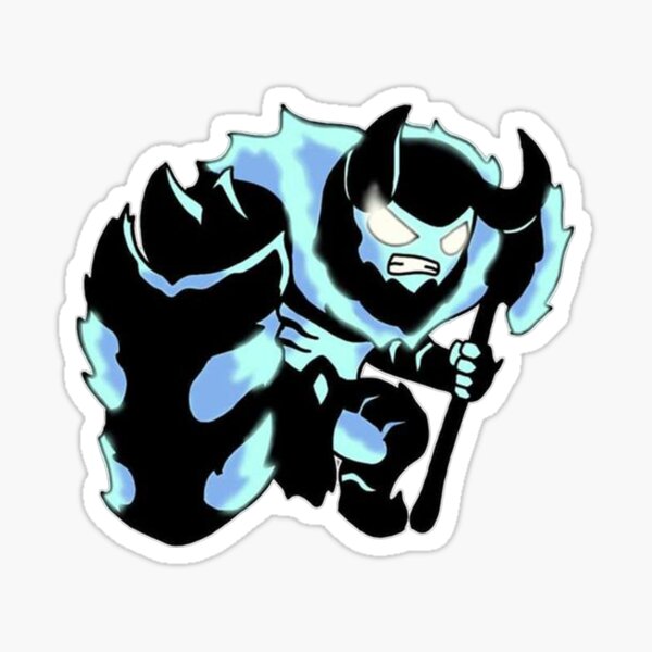"Solo Leveling" Sticker for Sale by HD90 | Redbubble