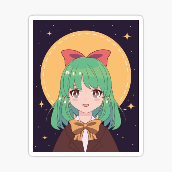 "Animes Nagatoro artwork " Sticker for Sale by utopianco | Redbubble