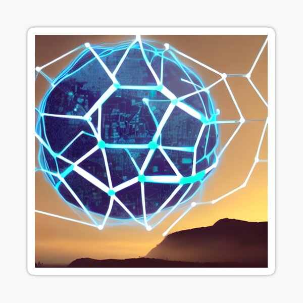 "The AI singularity ruler" Sticker for Sale by tyevco | Redbubble