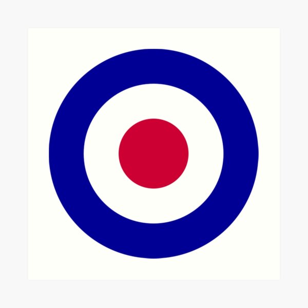 "HM Forces Roundels RAF, FLEET AIR ARM AND THE BRITISH ARMY" Art Print ...