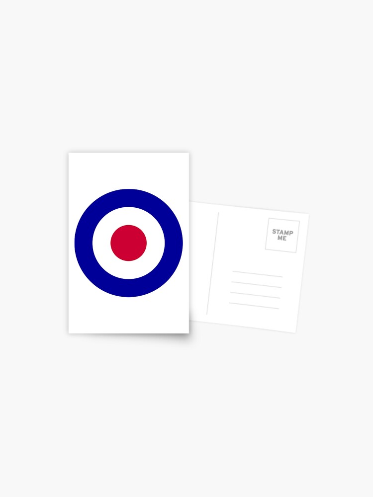 "HM Forces Roundels RAF, FLEET AIR ARM AND THE BRITISH ARMY" Postcard ...
