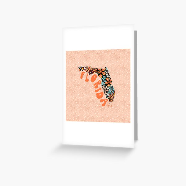 "Florida State Design | Artist Designed Illustration Featuring Florida ...