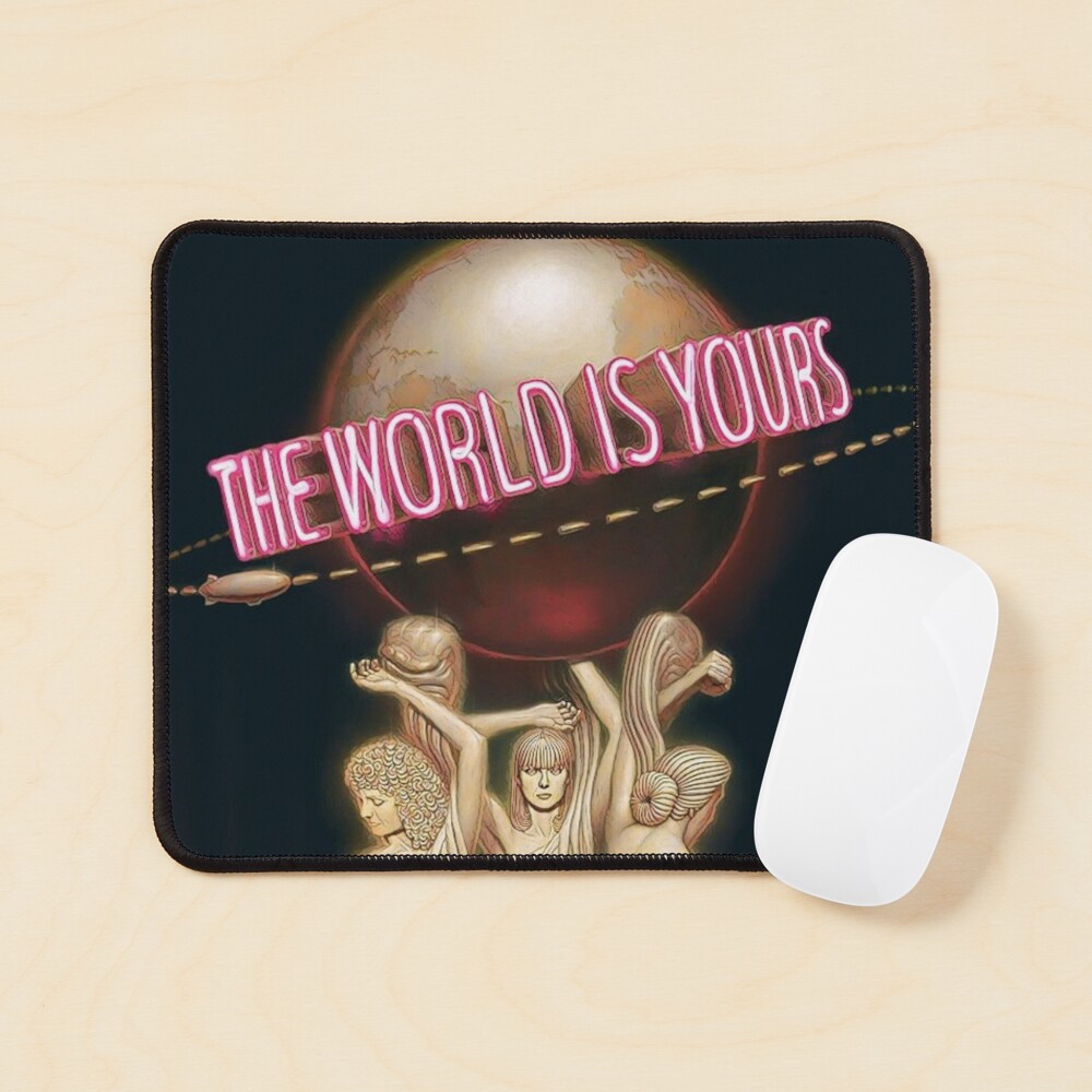 "Scarface The World is Yours Statue #26" Poster for Sale by ^ H12021 ...