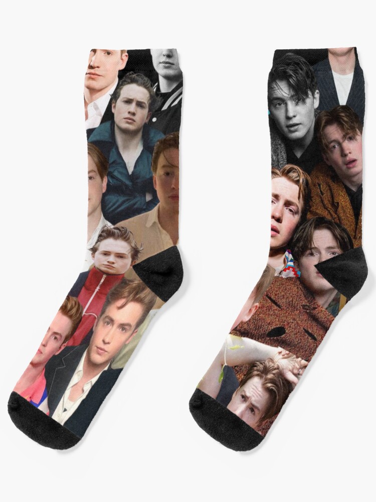 "kit connor photo collage" Socks for Sale by T-shirtakStore | Redbubble