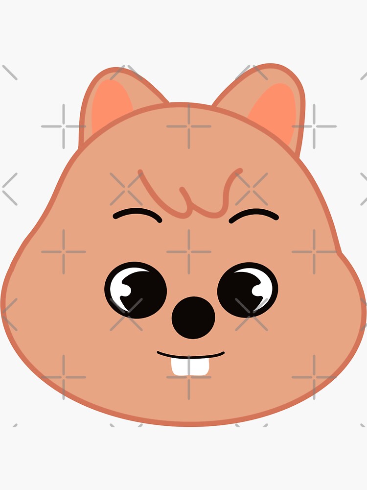 "Stray Kids Han Quokka" Sticker for Sale by QuokkaCheeks | Redbubble