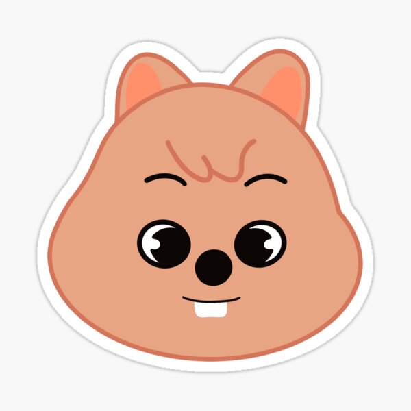 "Stray Kids Han Quokka" Sticker for Sale by QuokkaCheeks | Redbubble