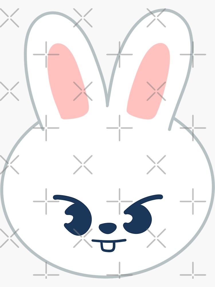 "Lee Know Lee Bit character" Sticker for Sale by QuokkaCheeks | Redbubble