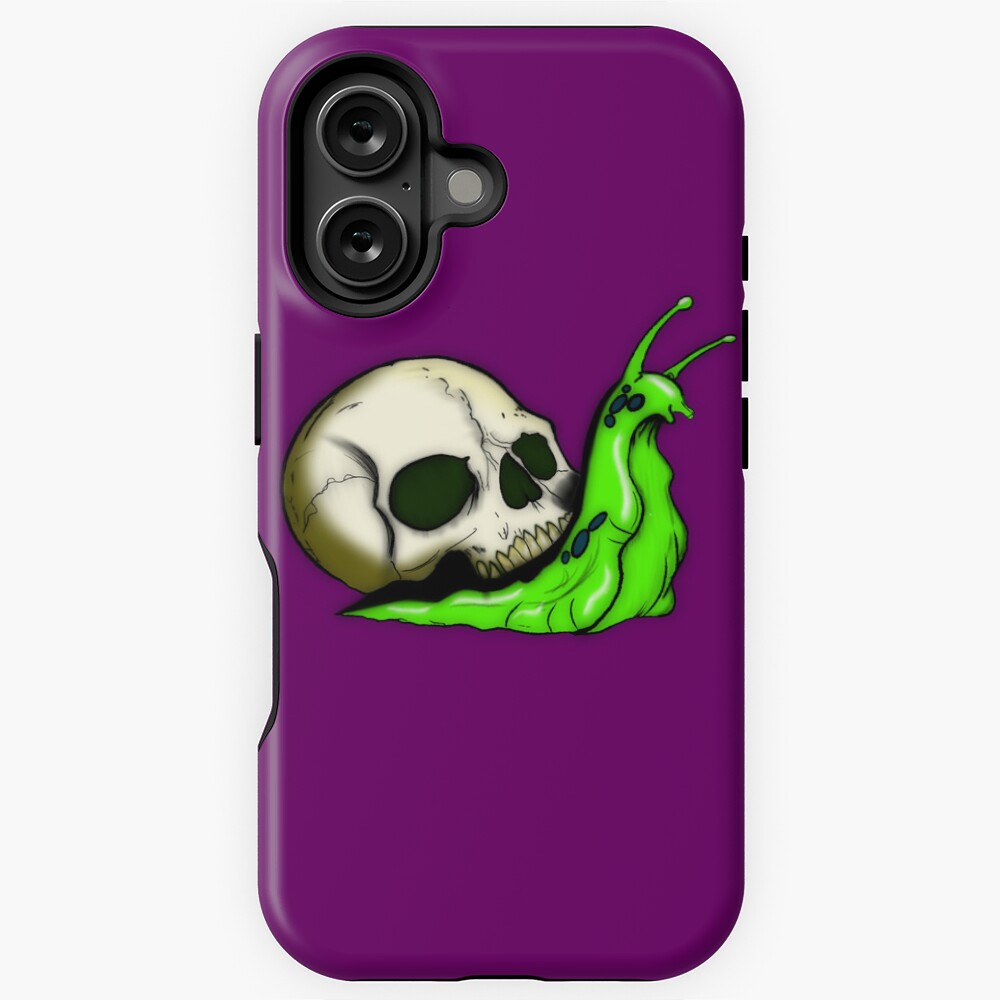 "Grave Snail" Sticker for Sale by Raidyn | Redbubble