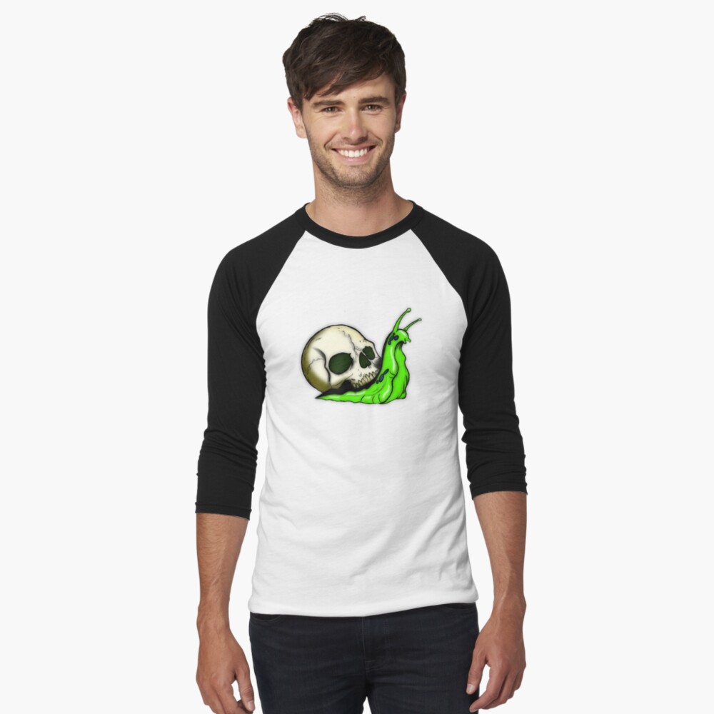 "Grave Snail" Sticker for Sale by Raidyn | Redbubble