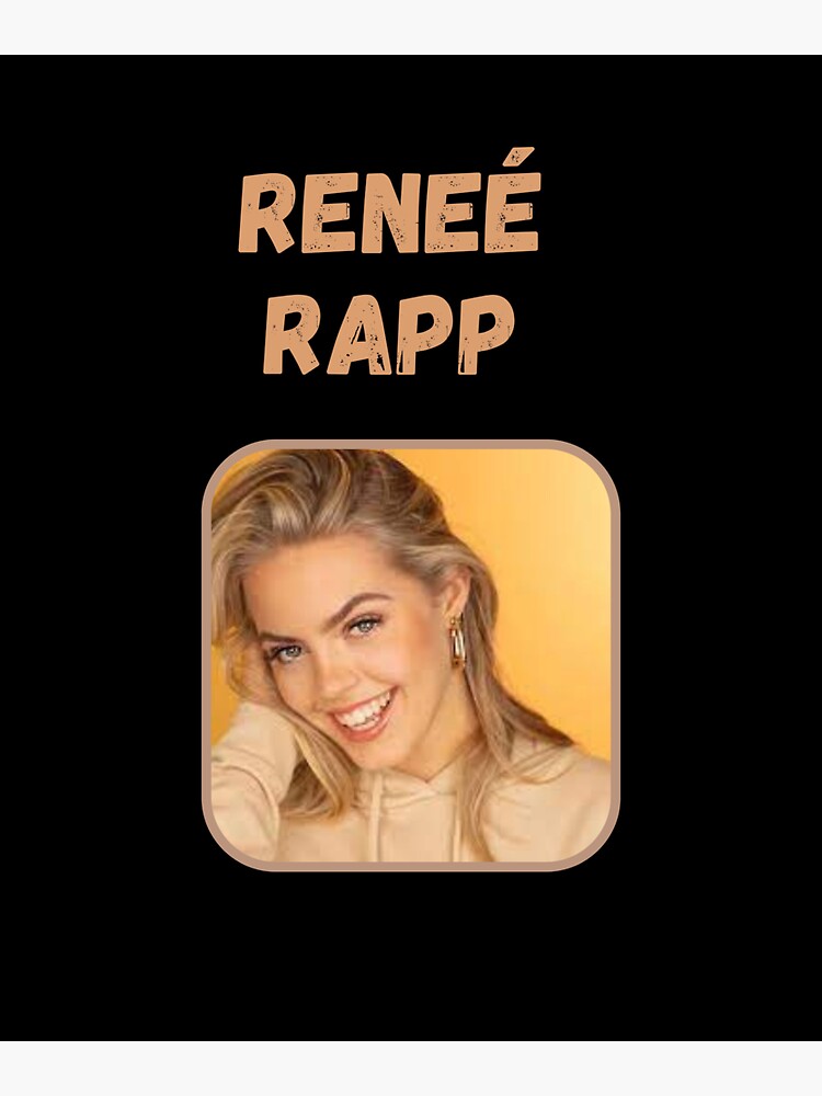 "renee rapp" Sticker for Sale by zeenvis | Redbubble
