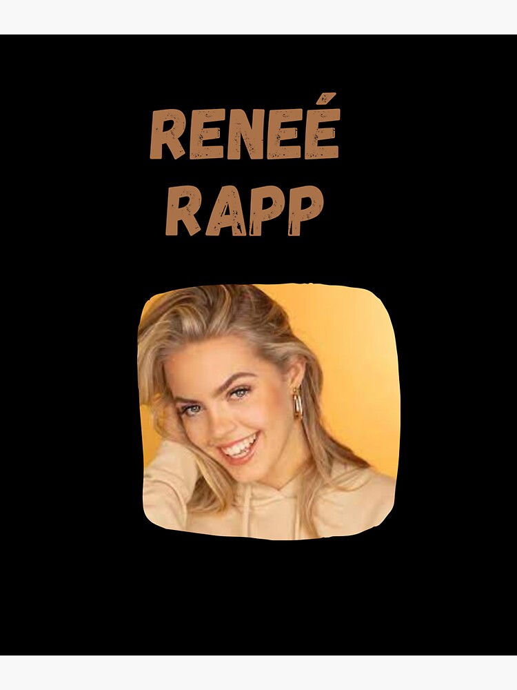"renee rapp" Sticker for Sale by zeenvis | Redbubble