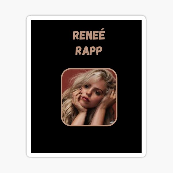 "renee rapp" Sticker for Sale by zeenvis | Redbubble