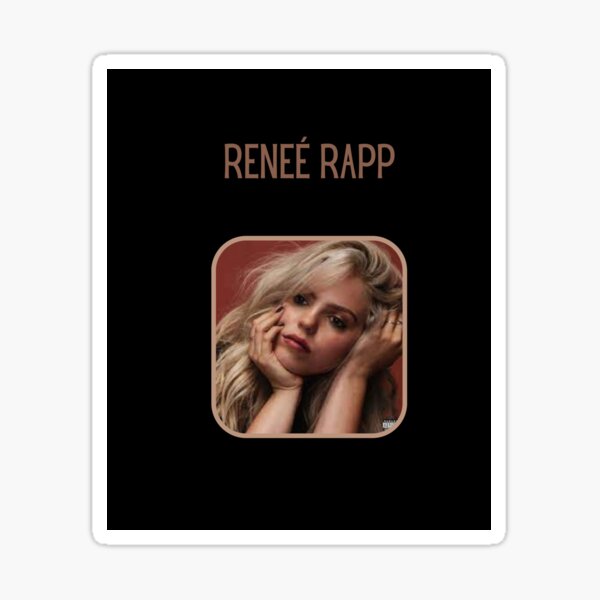 "renee rapp" Sticker for Sale by zeenvis | Redbubble