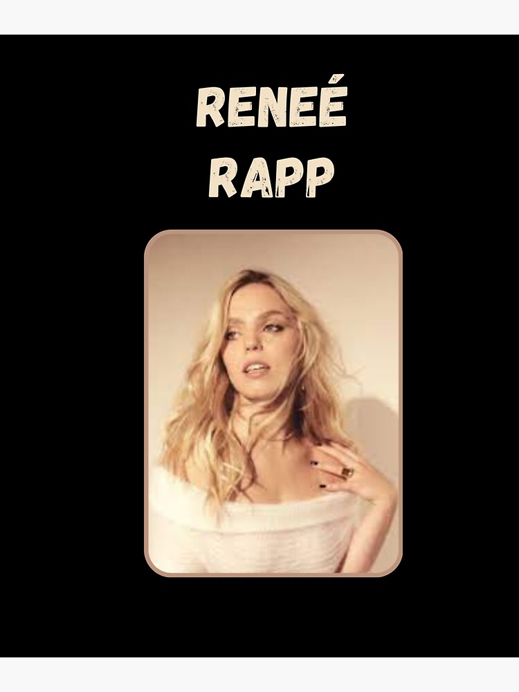 "renee rapp" Sticker for Sale by zeenvis | Redbubble