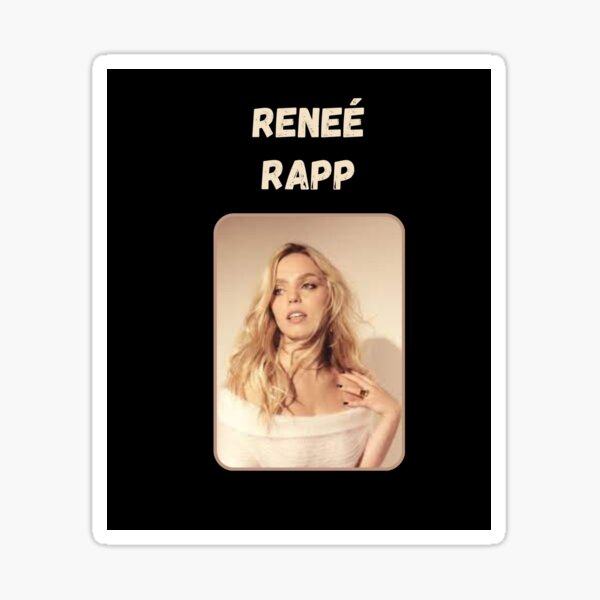 "renee rapp" Sticker for Sale by zeenvis | Redbubble