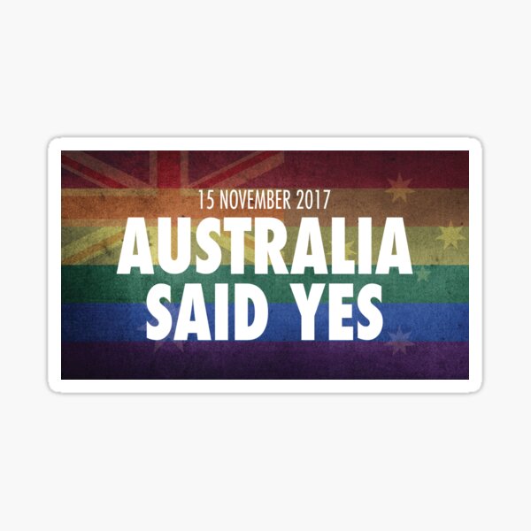 I Said Yes Stickers | Redbubble