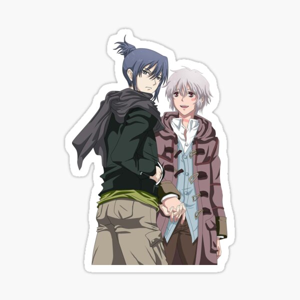 "Shion and Nezumi" Sticker for Sale by Dls-store | Redbubble