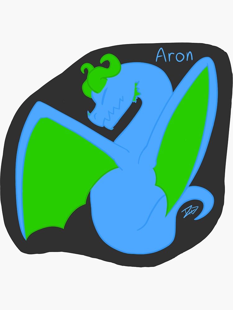 "Chibi Aron" Sticker for Sale by RabiesArt | Redbubble