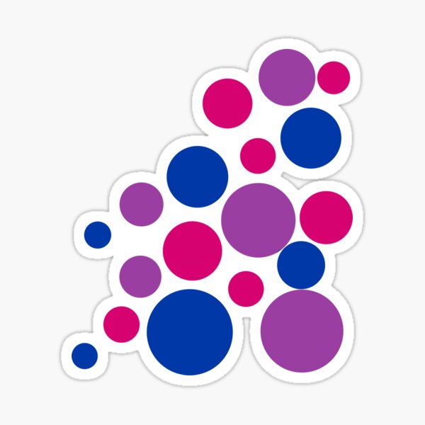 "Bubbles" Sticker for Sale by saturnodearte | Redbubble