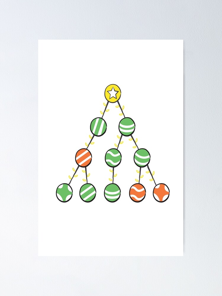 "Programmer Christmas Tree - Funny Programming Jokes - Light Color ...