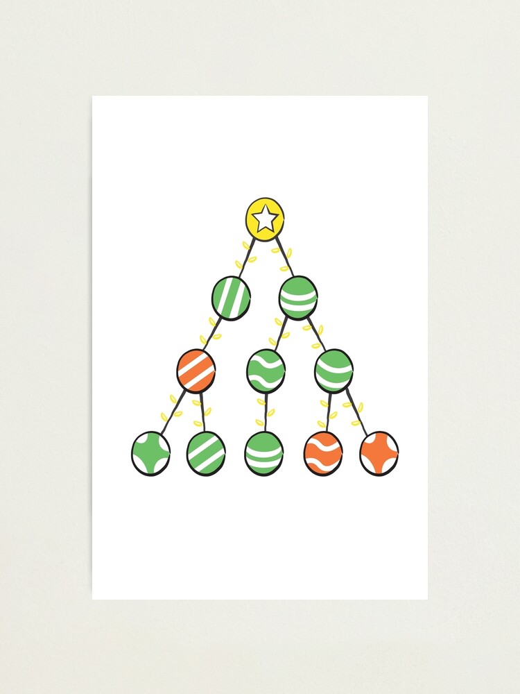 "Programmer Christmas Tree - Funny Programming Jokes - Light Color ...