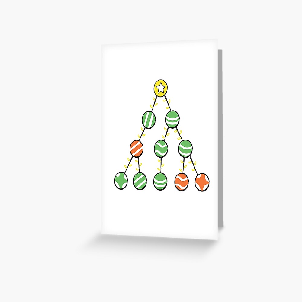 "Programmer Christmas Tree - Funny Programming Jokes - Light Color ...