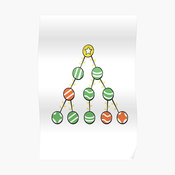 "Programmer Christmas Tree - Funny Programming Jokes - Light Color ...