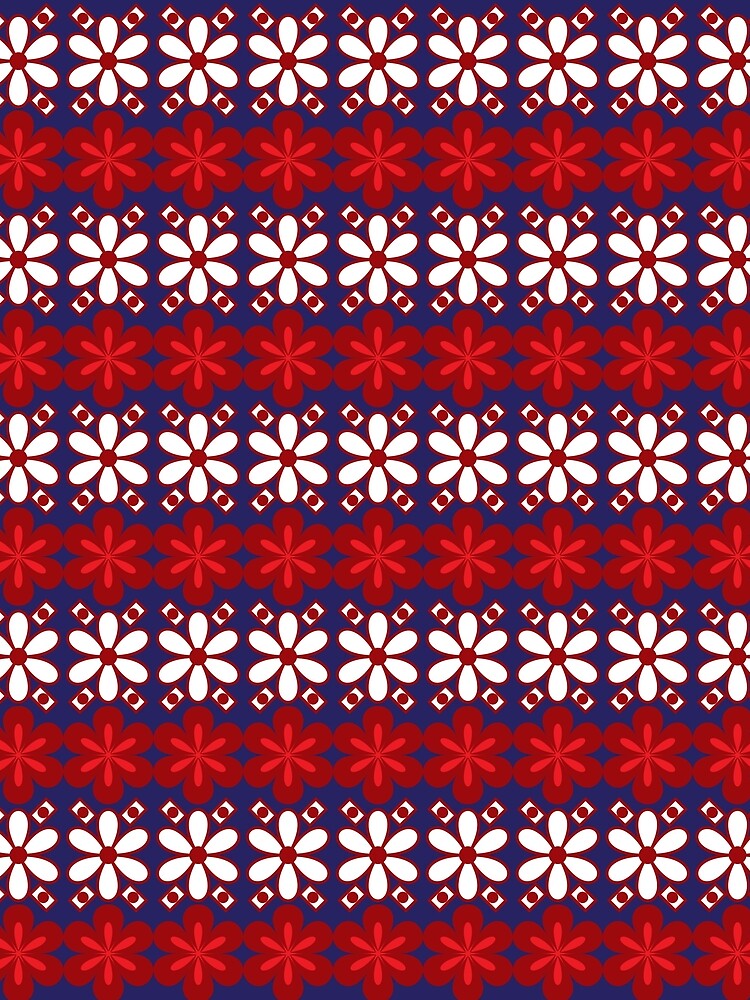 "Sindhi Ajrak Beautiful Floral Pattern" T-shirt for Sale by firafixart ...