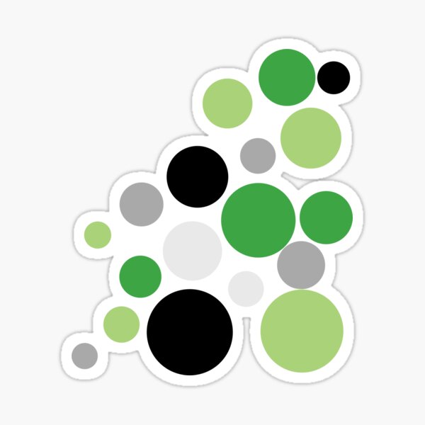 "Bubbles" Sticker for Sale by saturnodearte | Redbubble