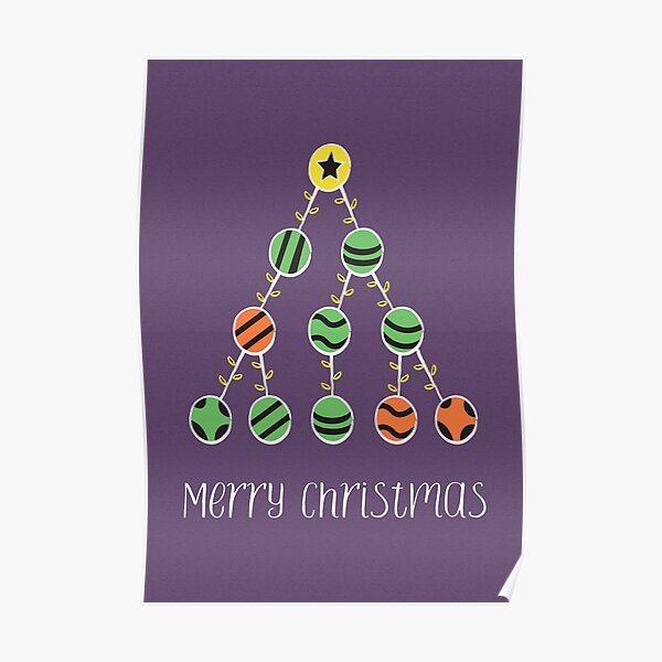 "Programmer Christmas Tree - Funny Programming Jokes - Dark Color ...