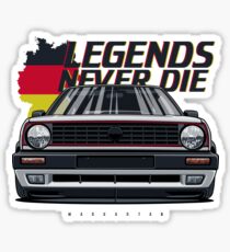 Golf Mk2 Stickers | Redbubble