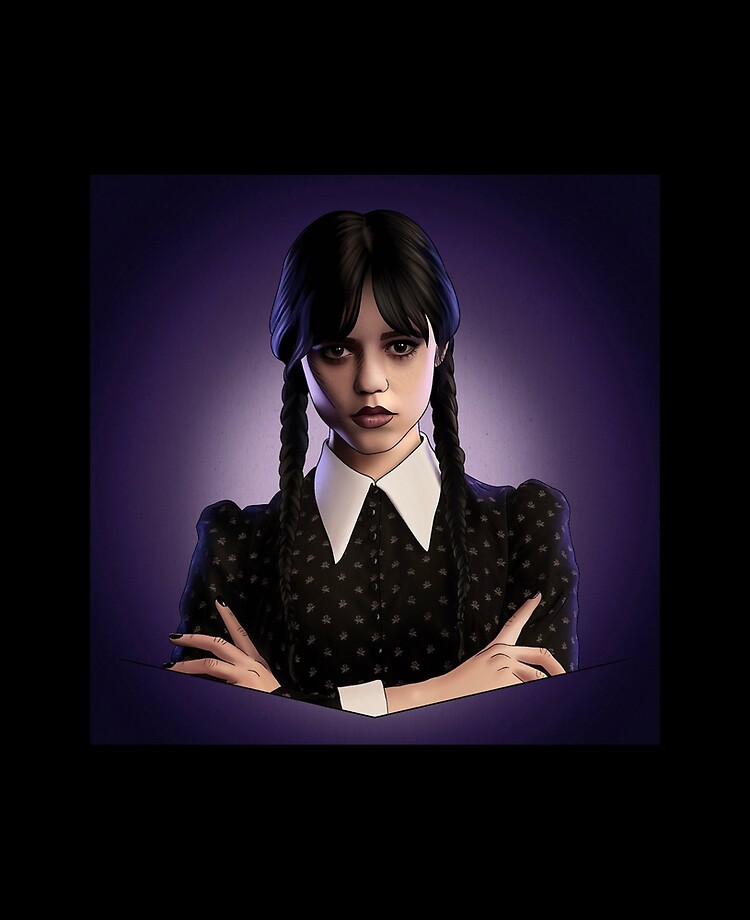 "Wednesday Addams" iPad Case & Skin for Sale by kelseyb32 | Redbubble