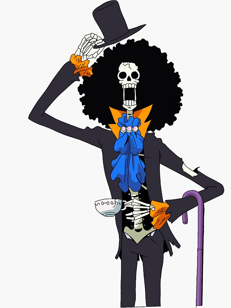 "Brook" Sticker for Sale by kkerstingshop | Redbubble