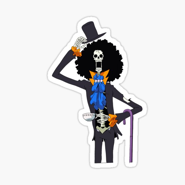 "Brook" Sticker for Sale by kkerstingshop | Redbubble